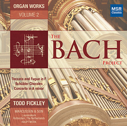 THE BACH PROJECT - VOL.2 - MSR Classics